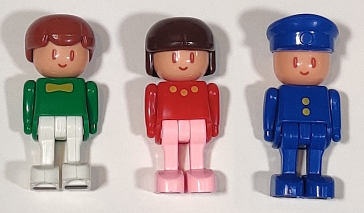 Plarail Doll Play series